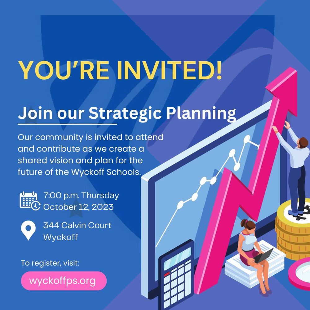 Join our Strategic Planning | Wyckoff School District